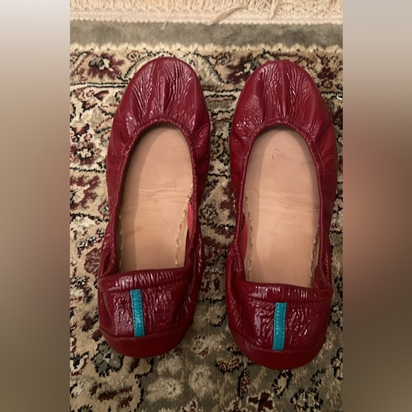 Tieks | Shoes | Ruby Red Tieks | Poshmark